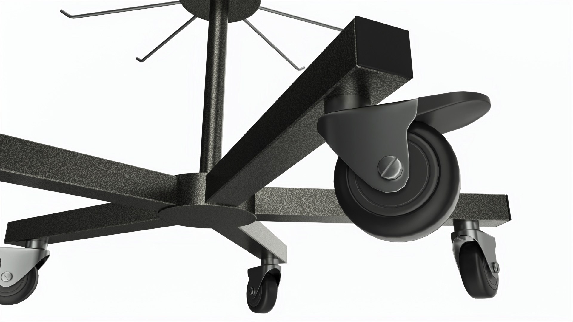 Store 7 Tier Spinner Display Rack For Small Packaged Items 3D Model ...