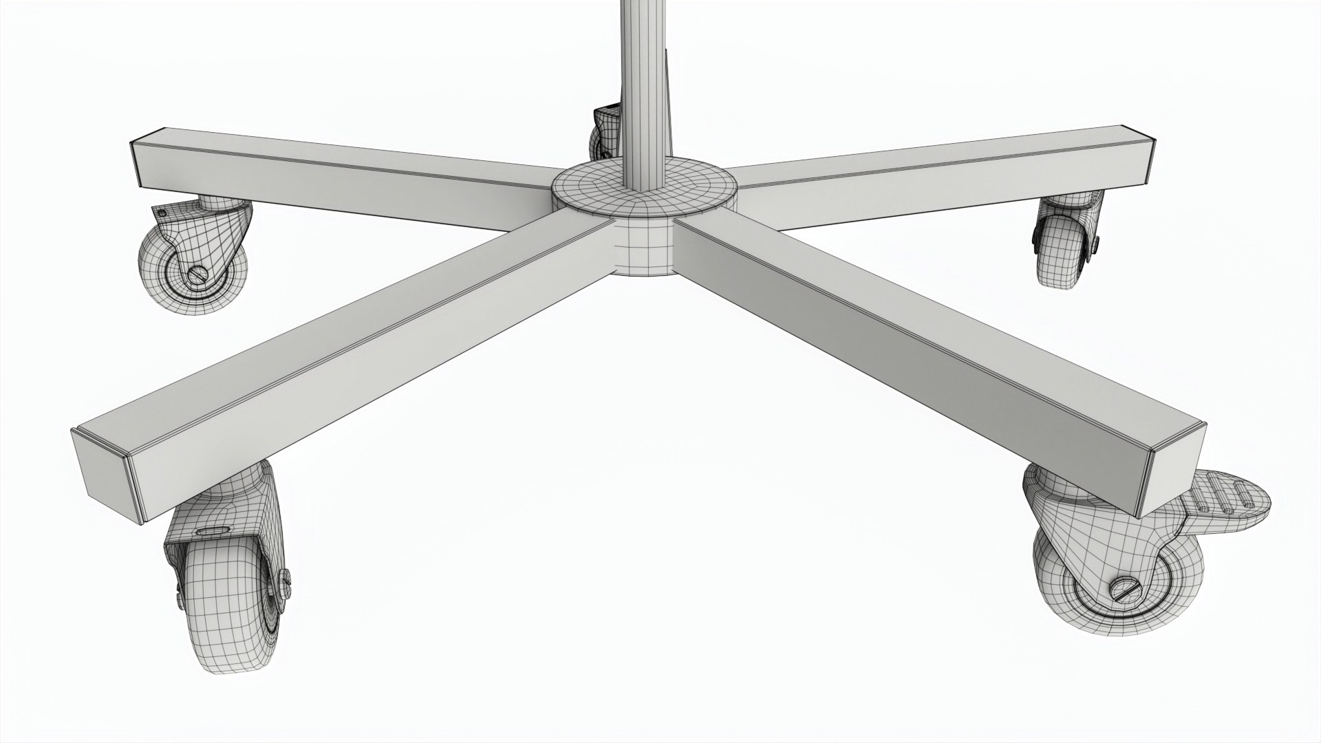 Store 7 Tier Spinner Display Rack For Small Packaged Items 3D Model ...