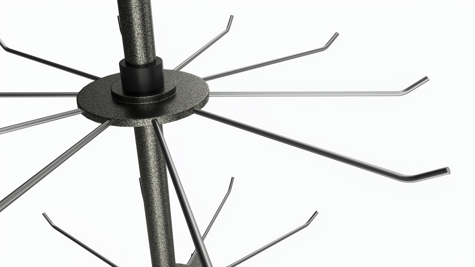 Store 7 Tier Spinner Display Rack For Small Packaged Items 3D Model ...