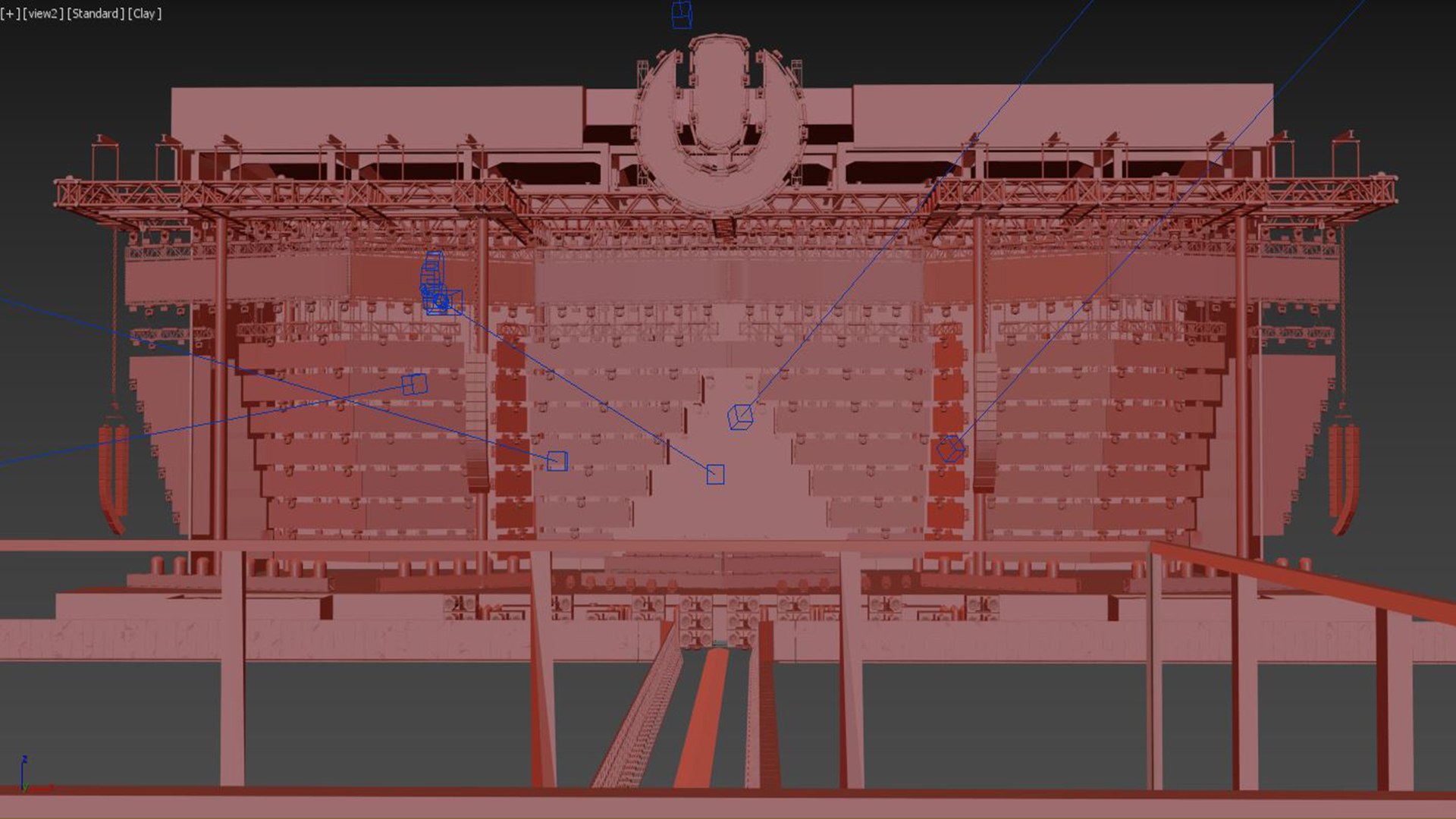 3D Model Ultra Music Festival 2019 Main Stage - TurboSquid 1733095