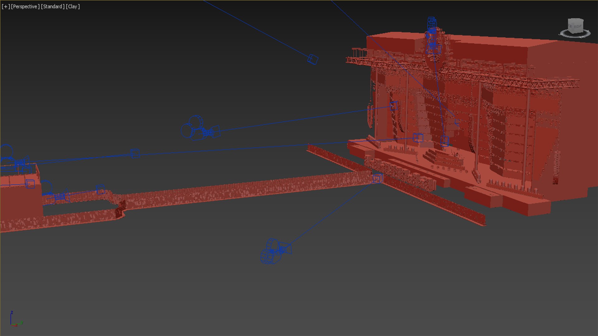 3D Model Ultra Music Festival 2019 Main Stage - TurboSquid 1733095