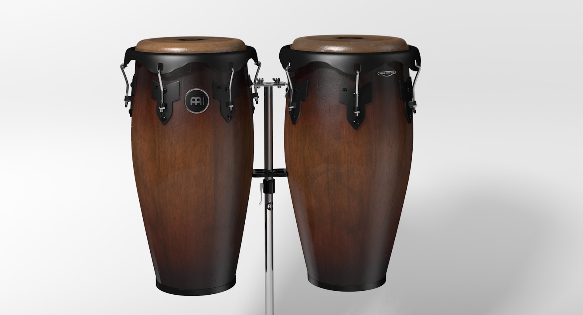 3D Meinl Percussion Conga Set - TurboSquid 1349547