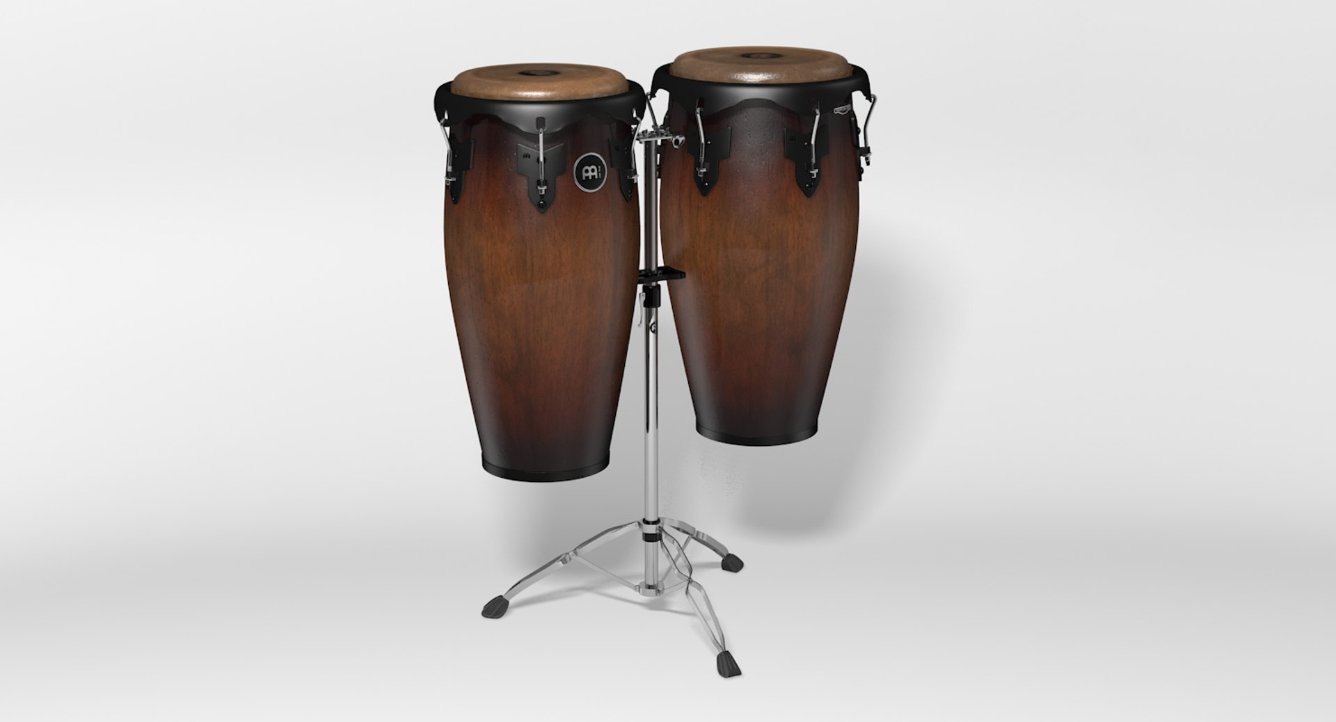 3D Meinl Percussion Conga Set - TurboSquid 1349547