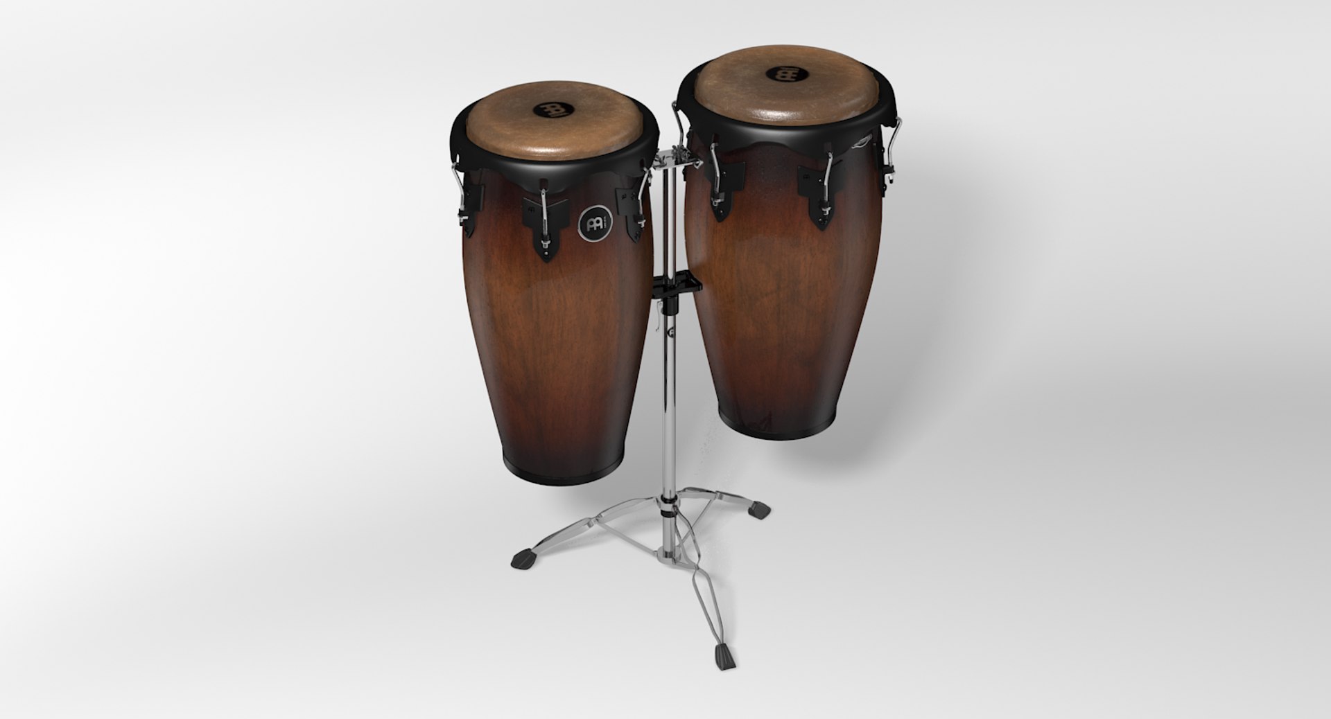 3D Meinl Percussion Conga Set - TurboSquid 1349547