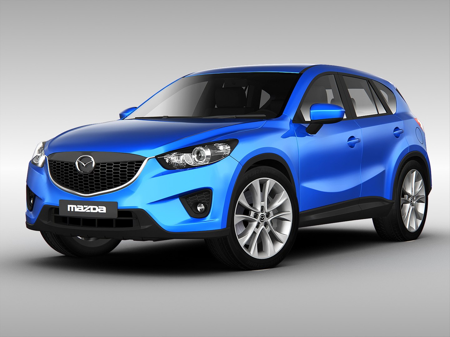 Mazda Car 3d Model