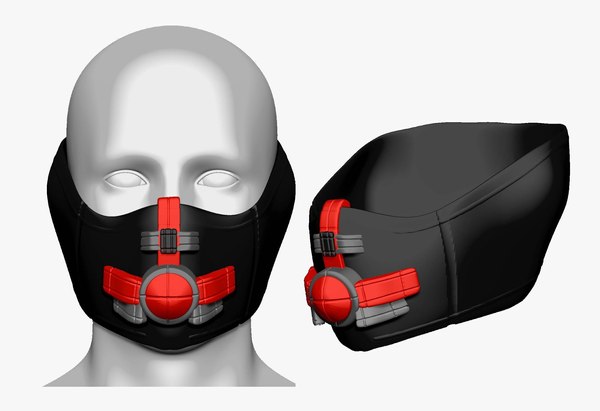 Gas Mask STL Models for Download | TurboSquid