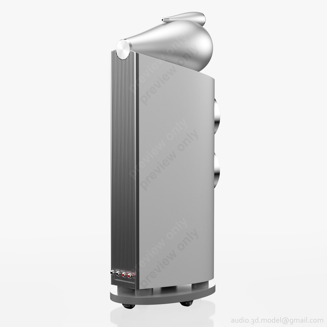 Floorstanding Bowers Wilkins 803 3d 3ds