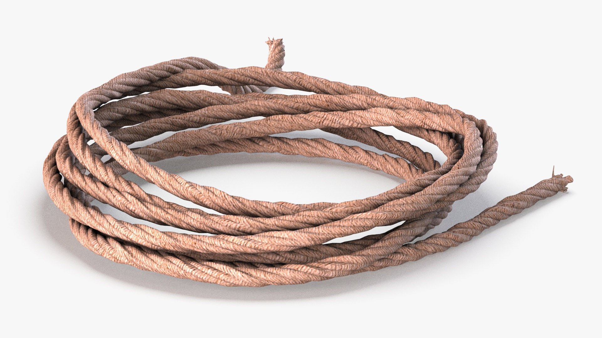 Rope Coil 3D Model - TurboSquid 1921043