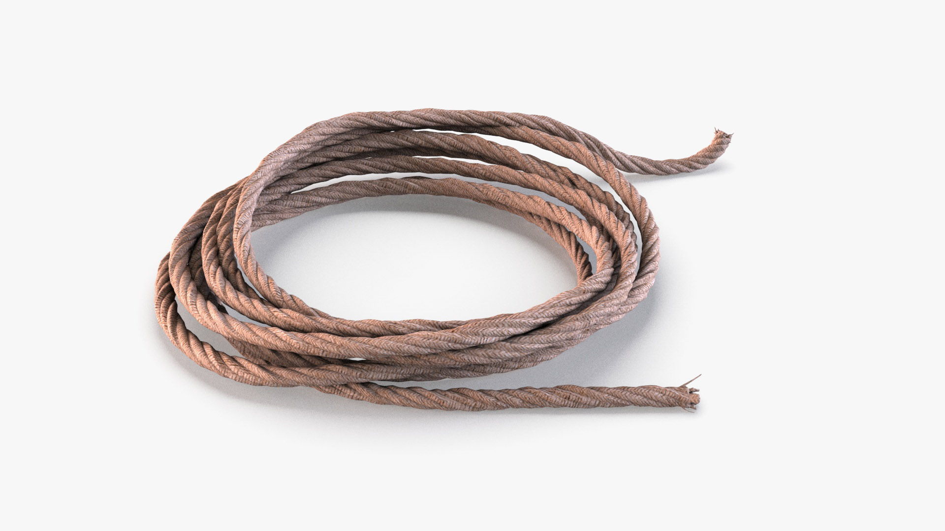 Rope Coil 3D Model - TurboSquid 1921043