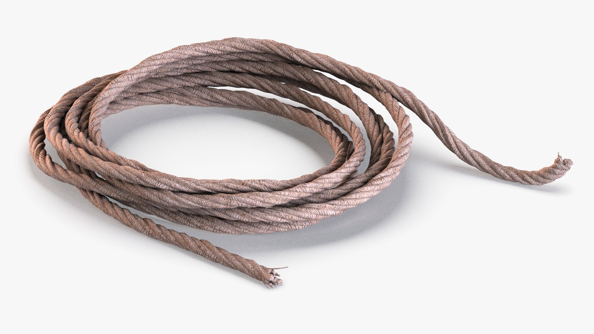 Rope Coil 3D Model - TurboSquid 1921043