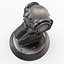 3d model turret base sci-fi