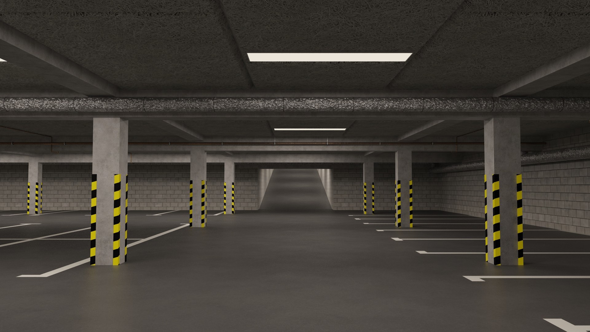 3D Garage - TurboSquid 2157630