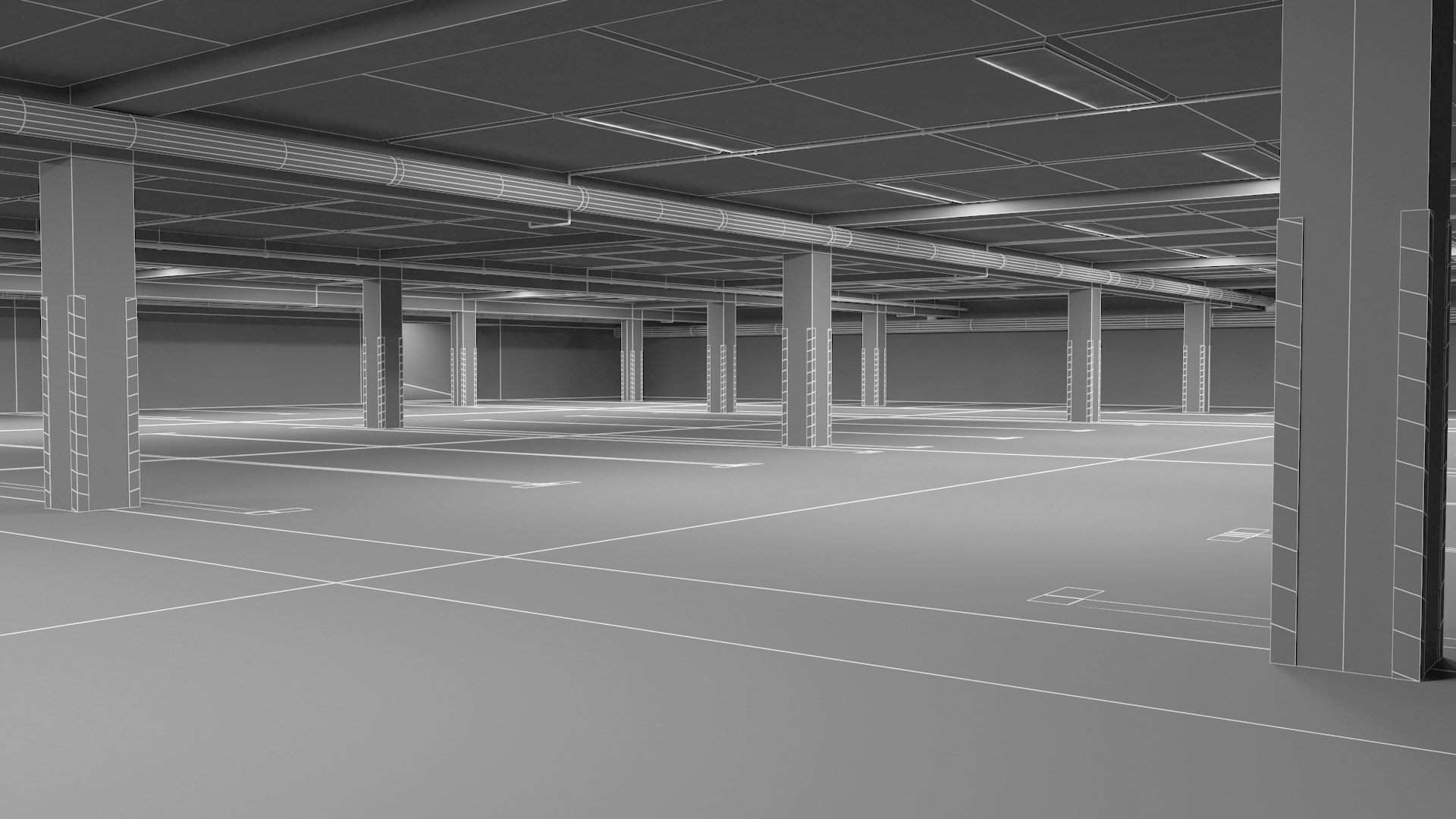 3D Garage - TurboSquid 2157630