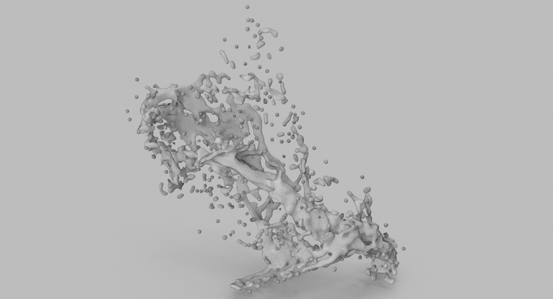 Water splash model - TurboSquid 1280314