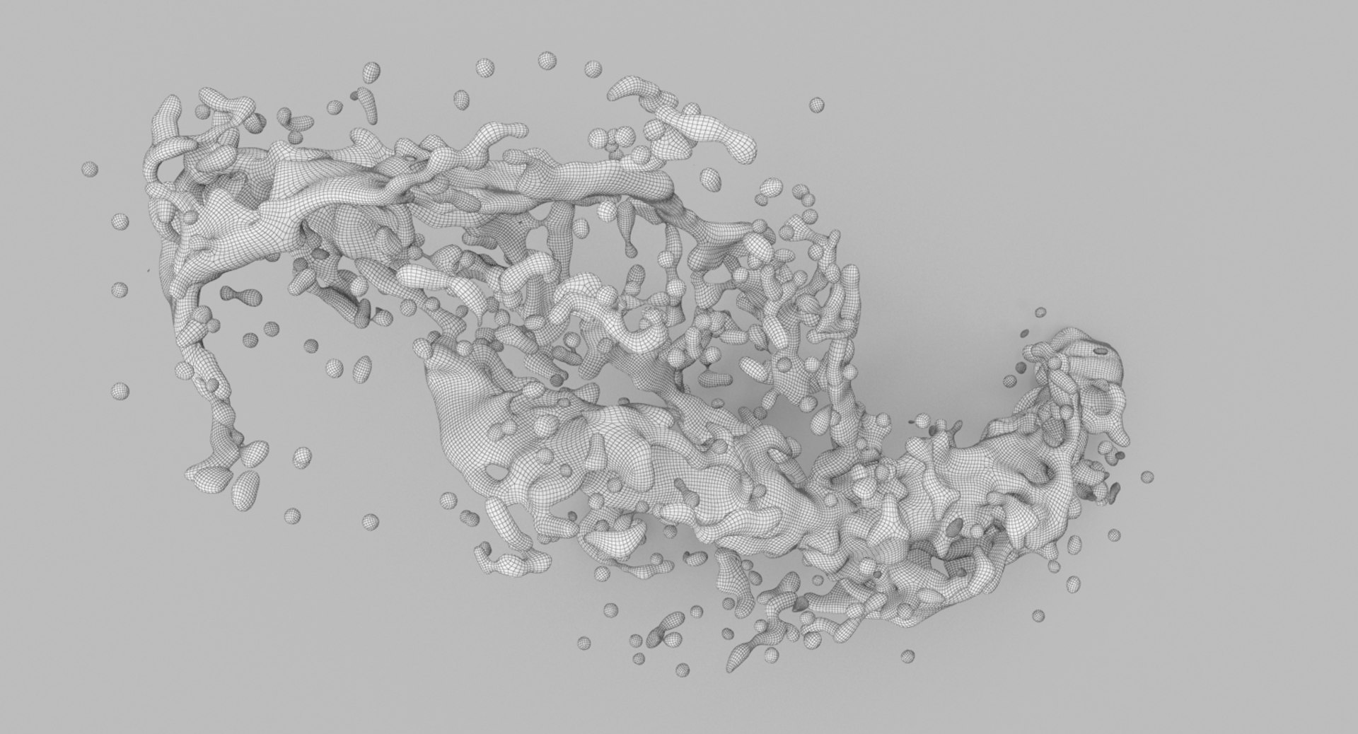 Water Splash Model - TurboSquid 1280314