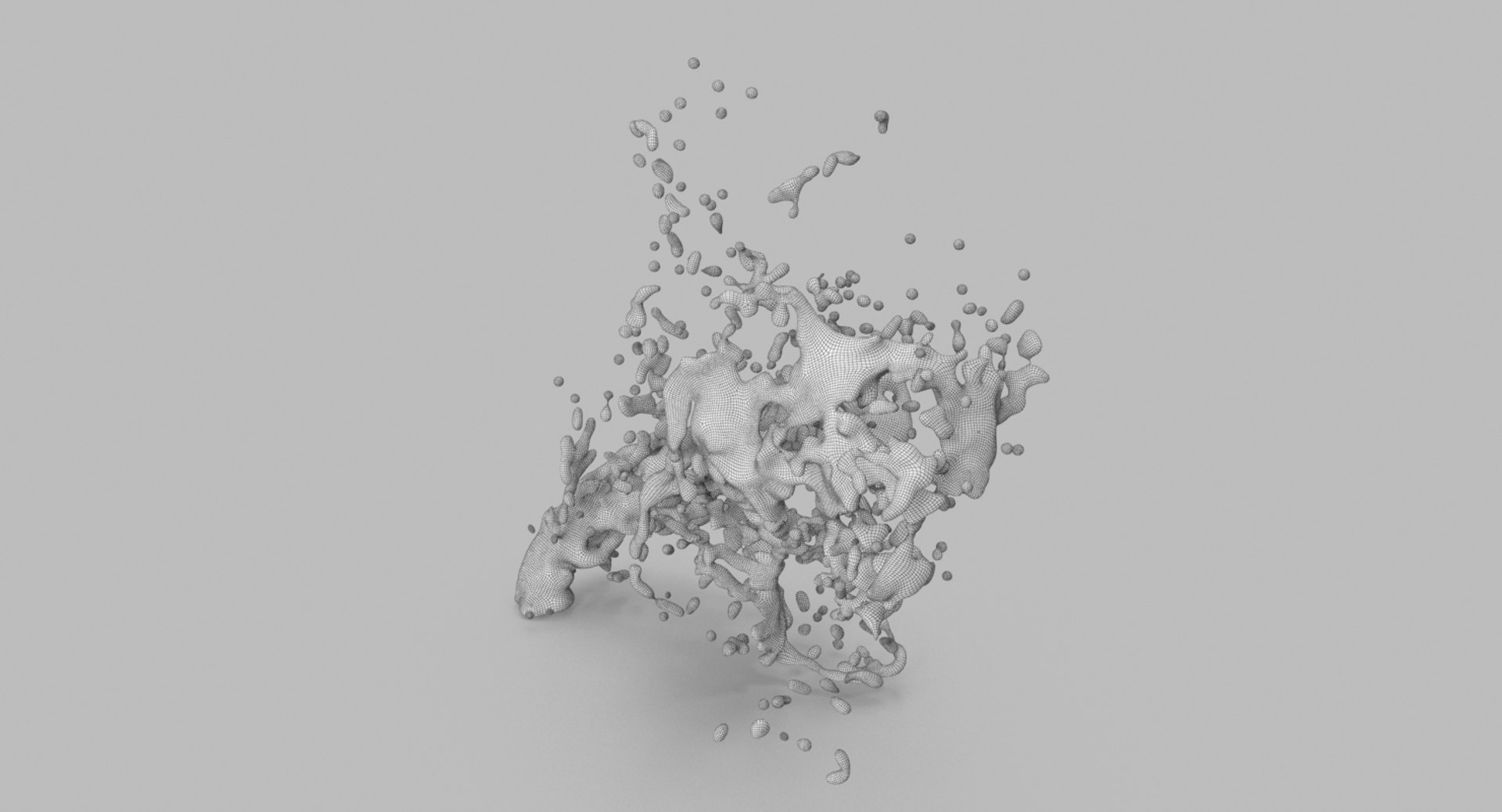 Water Splash Model - TurboSquid 1280314