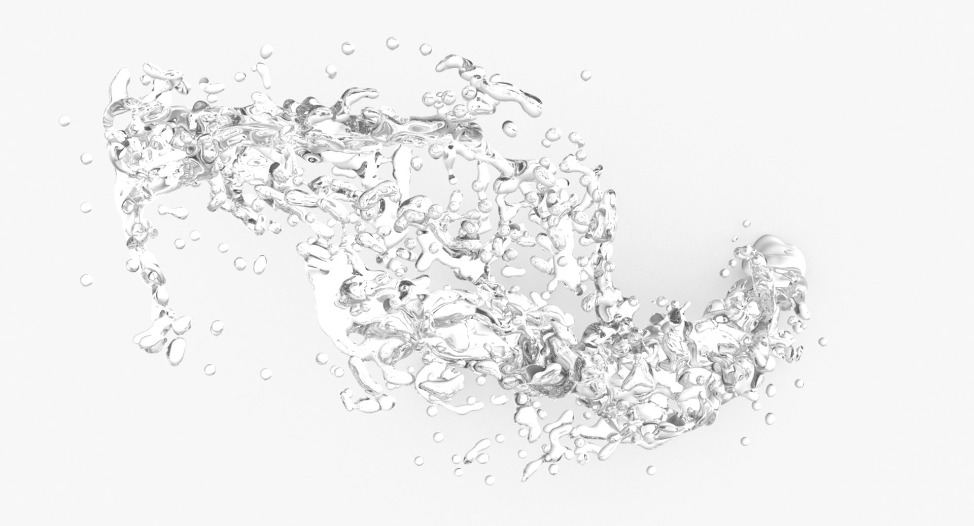 Water Splash Model - TurboSquid 1280314