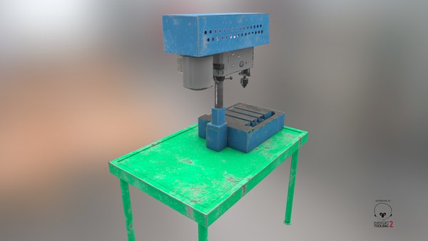 工業用ボール盤3Dモデル - TurboSquid 1320280