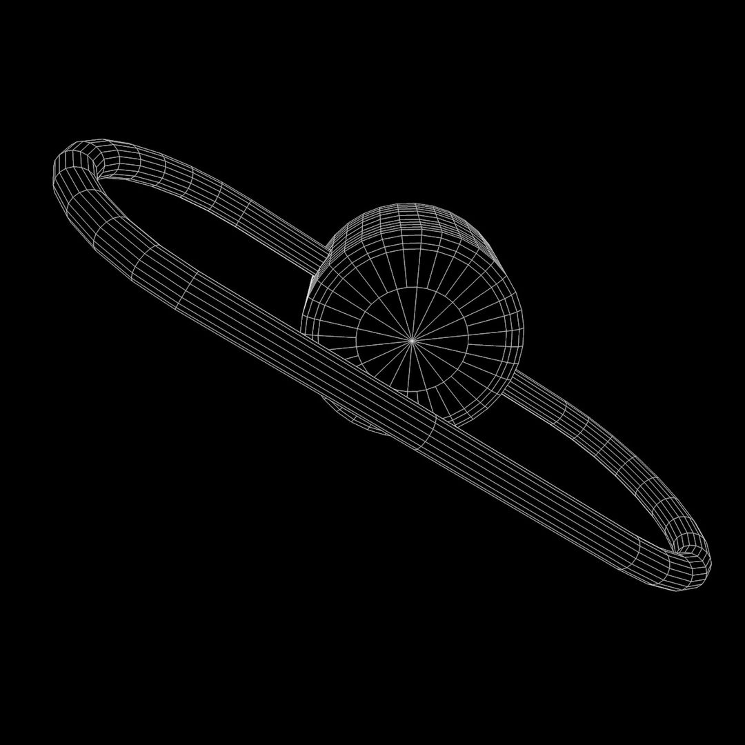 3d model sling sangleswivel attache