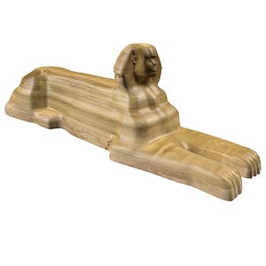 Sphinx 3D Models for Download | TurboSquid