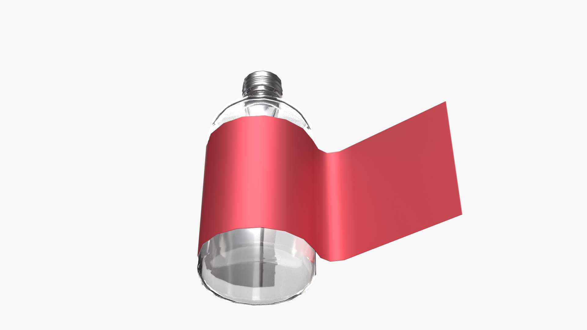 Syrup Bottle 3D Model - TurboSquid 2069421