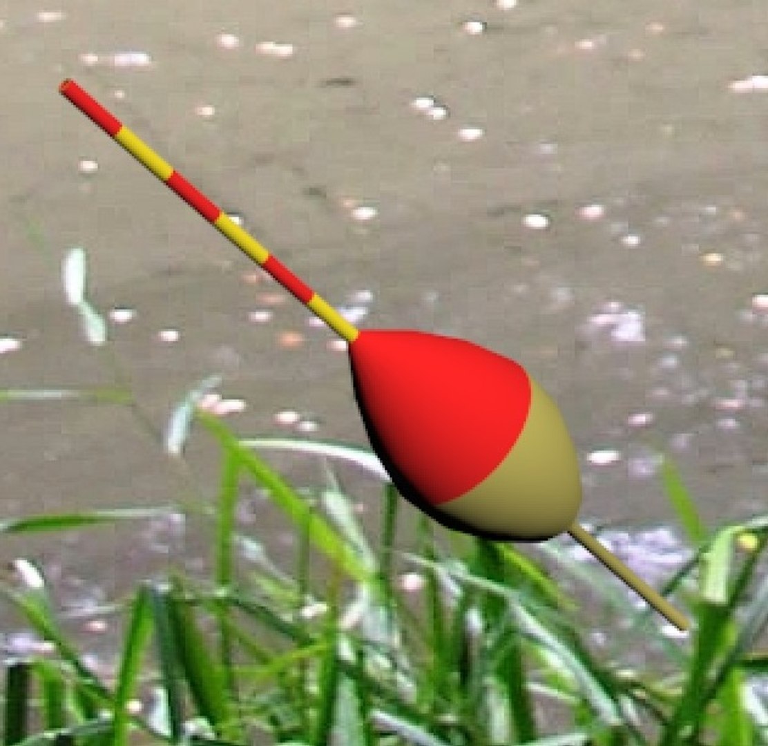 Fishing Float 3d 3ds