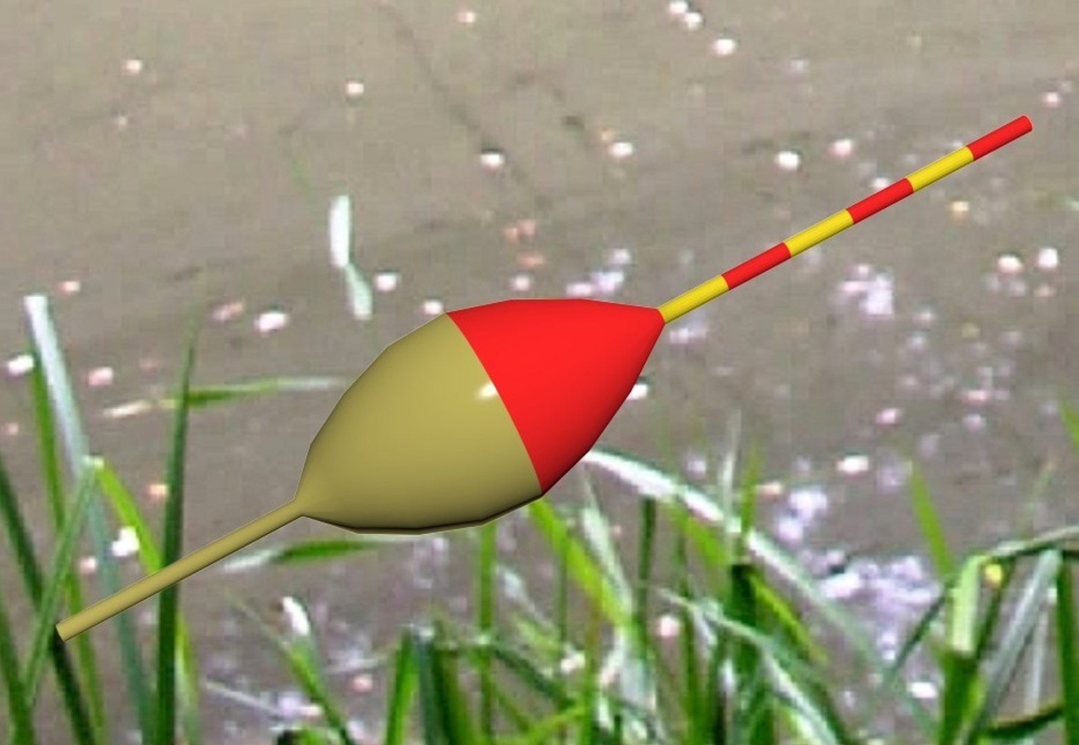Fishing Float 3d 3ds