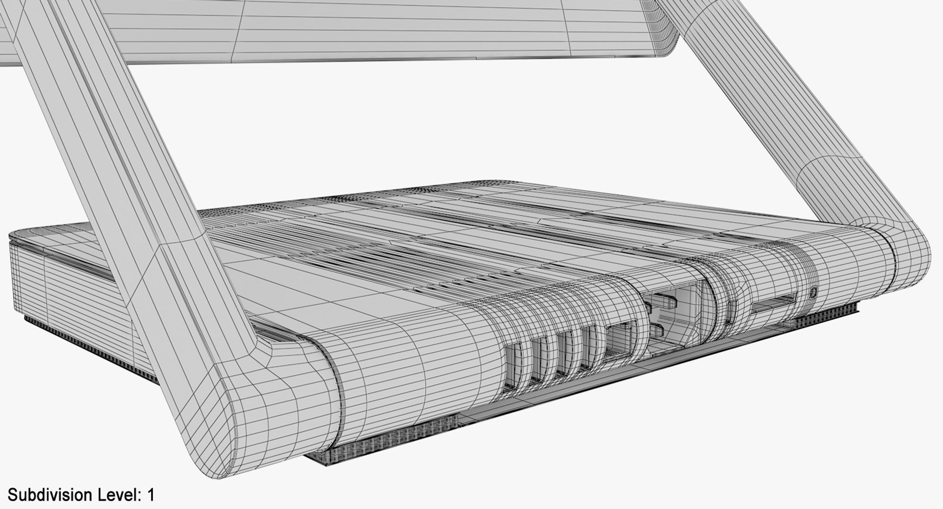 3d model realistic microsoft surface studio