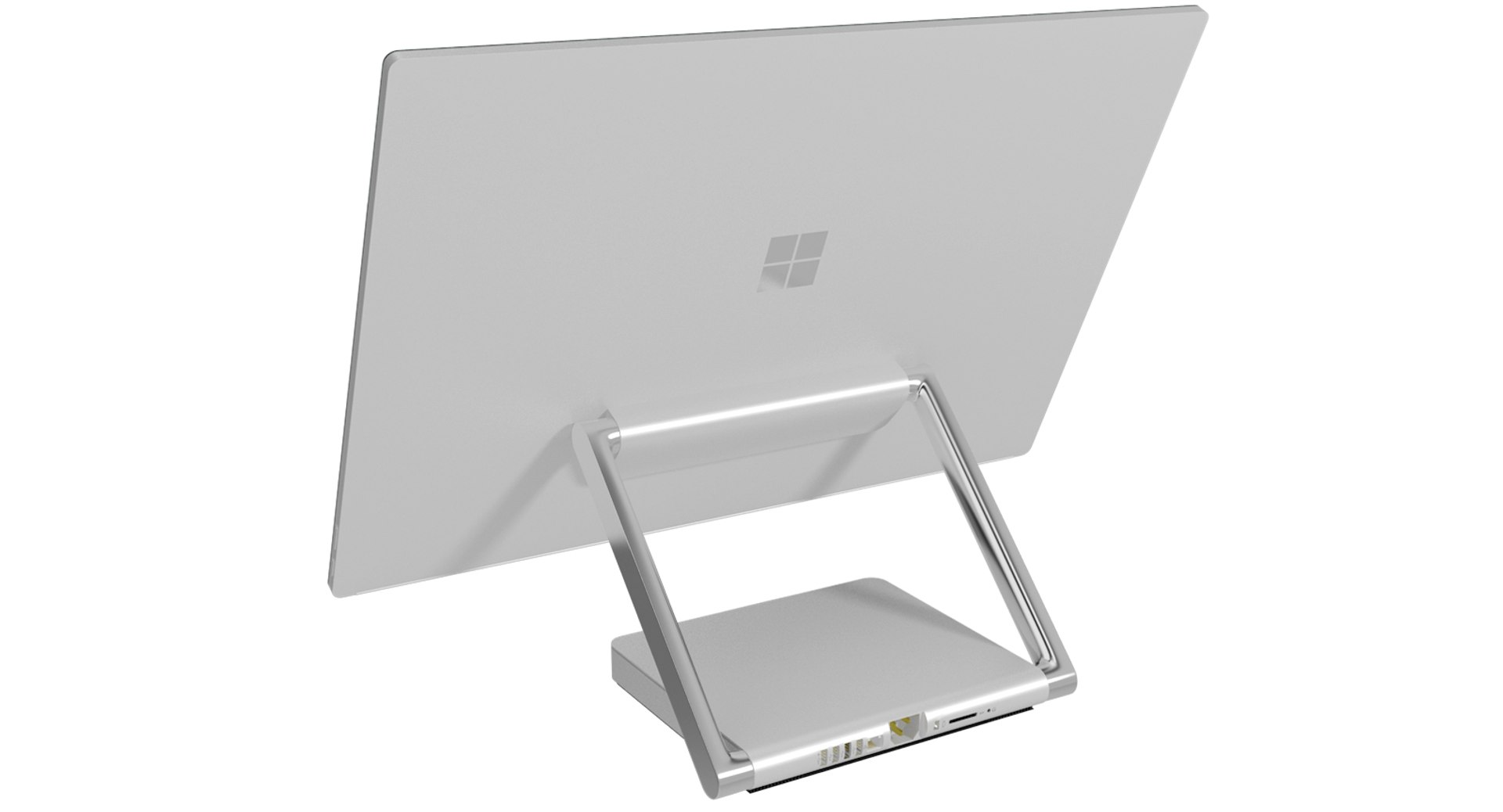 3d Model Realistic Microsoft Surface Studio