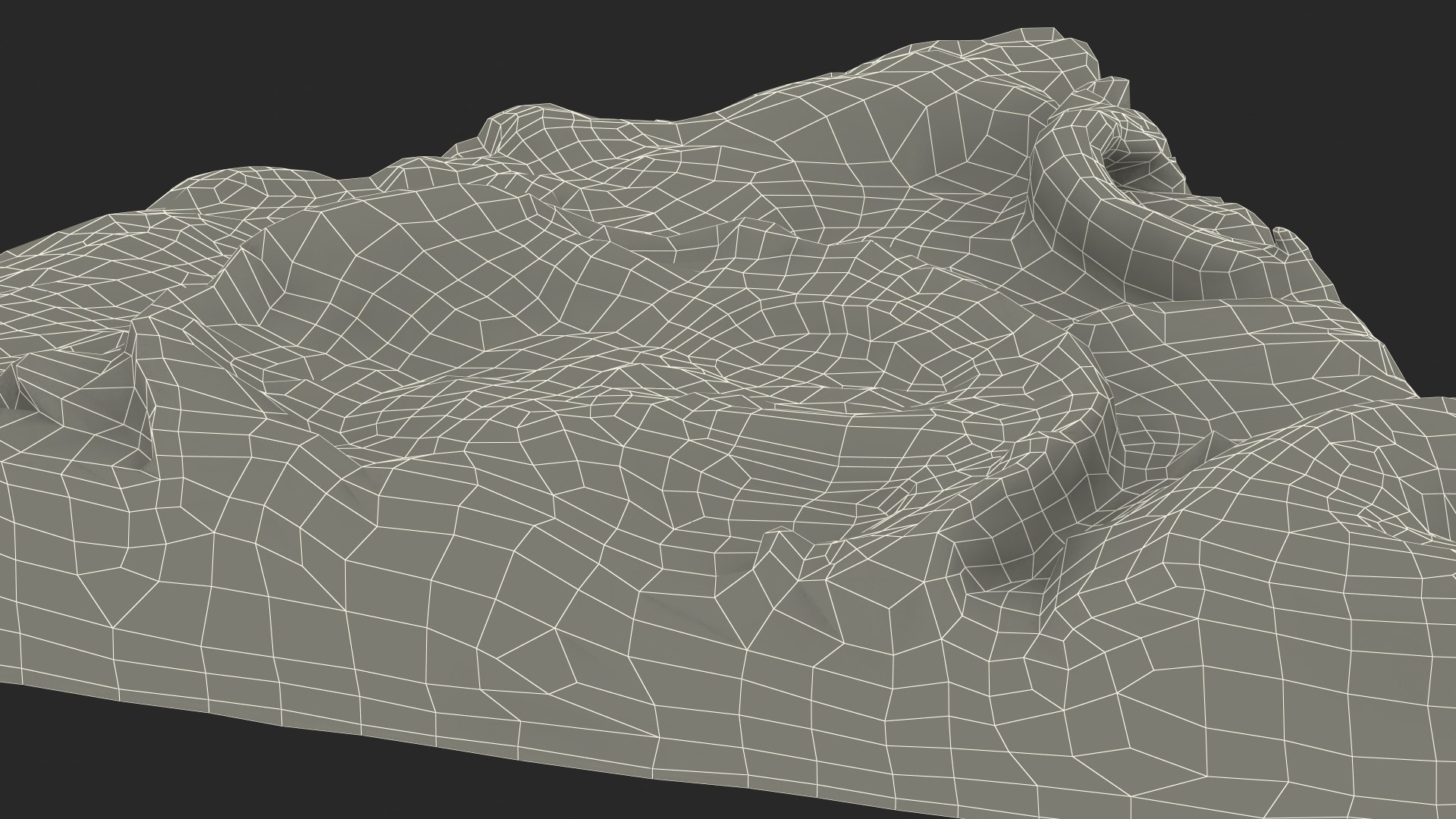 3D Pizza Slice Model - TurboSquid 1615484