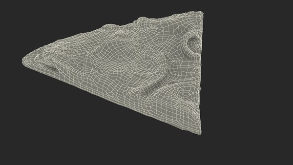 3D pizza slice model - TurboSquid 1615484