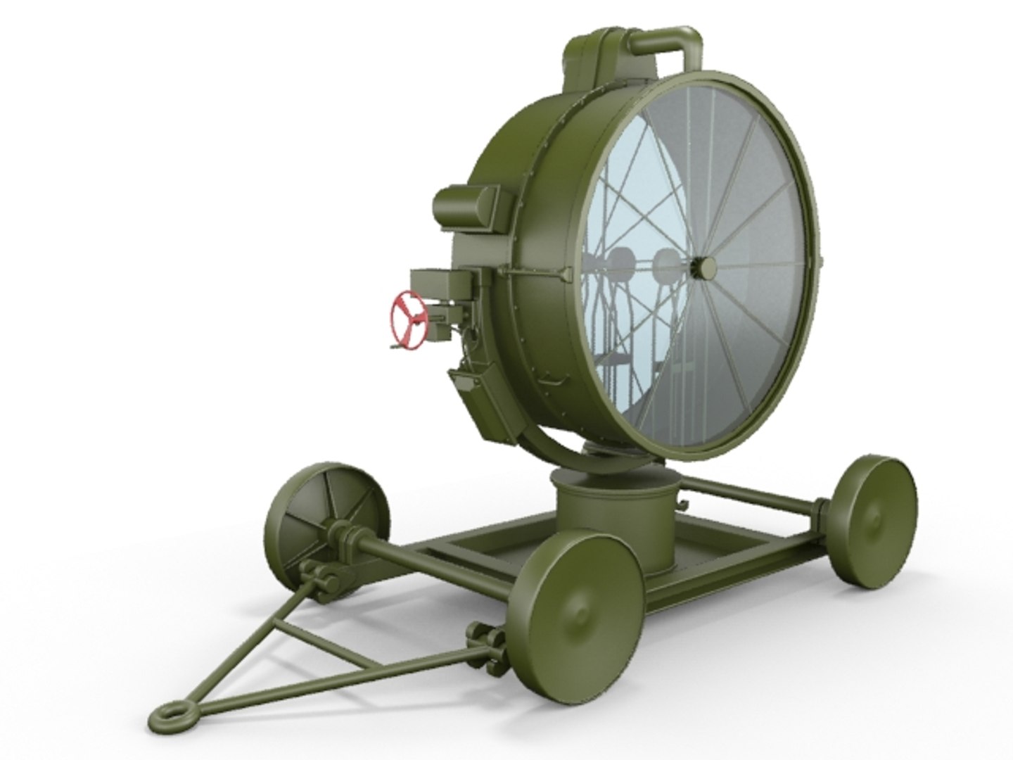 Searchlight Light 3d Model