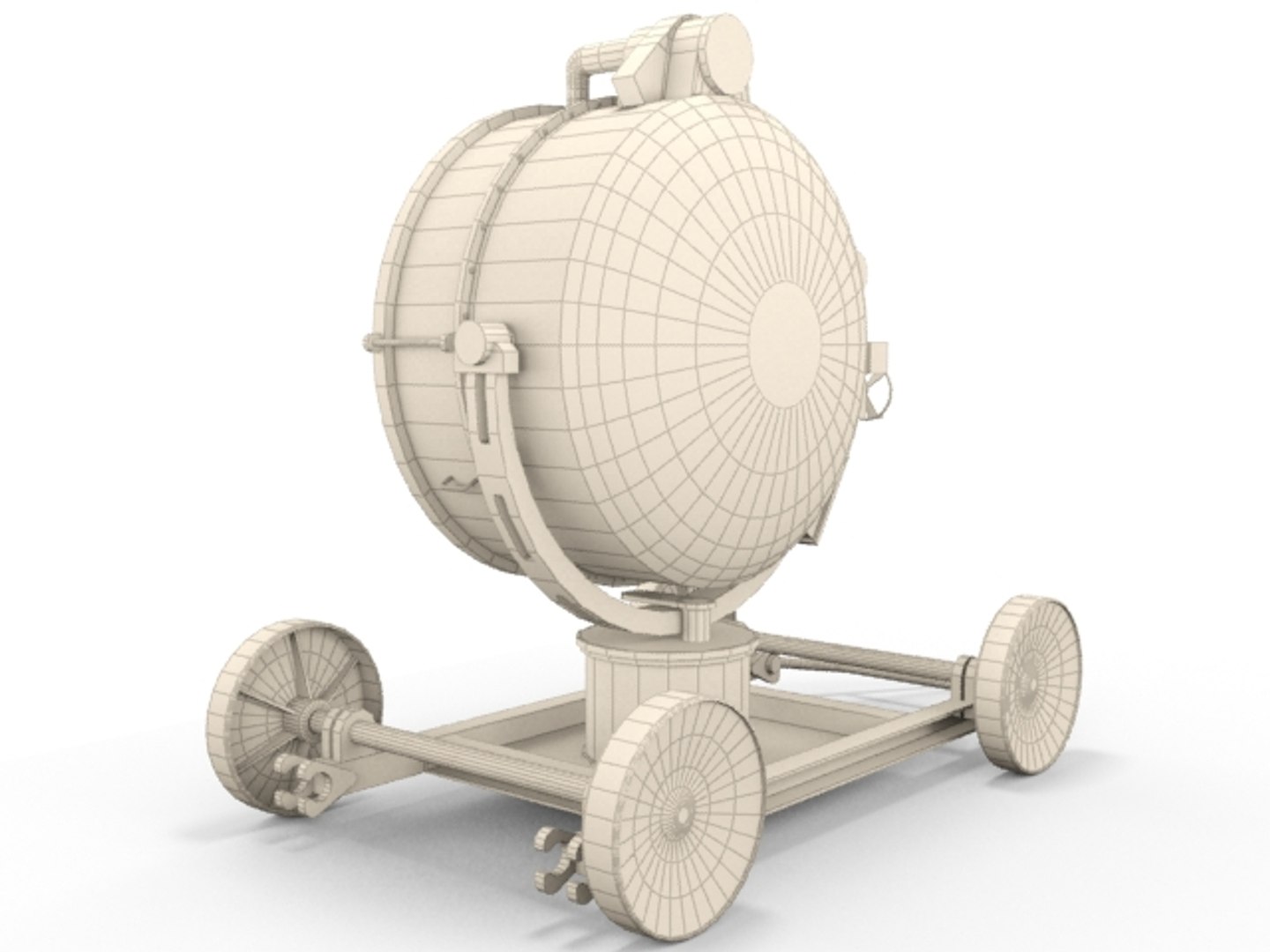 Searchlight Light 3d Model