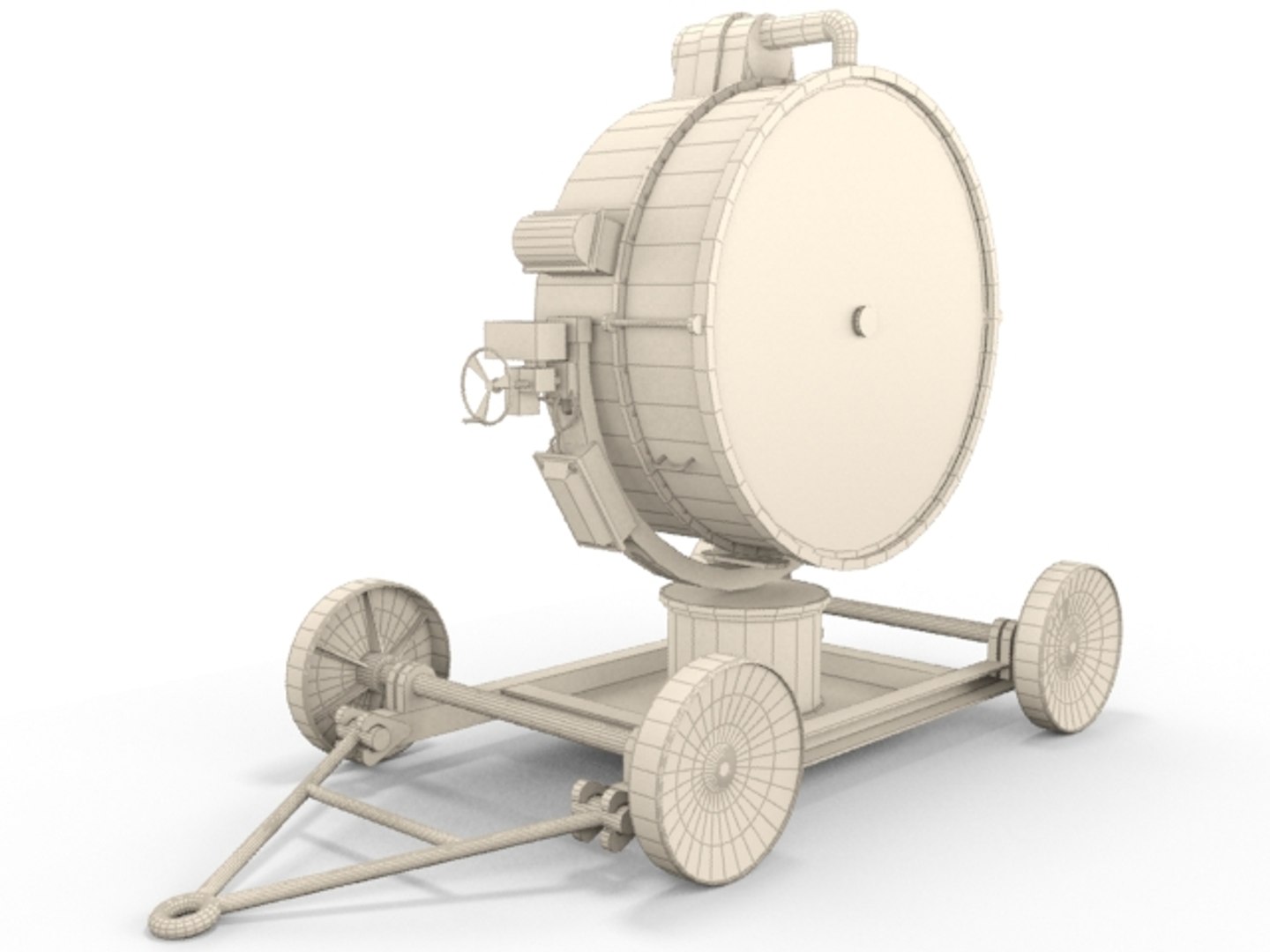 Searchlight Light 3d Model