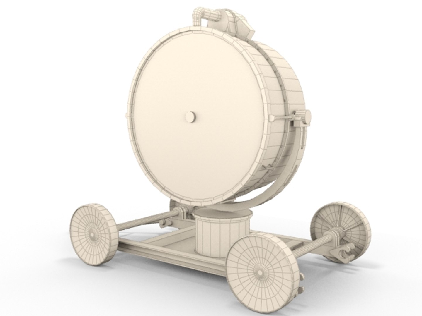 Searchlight Light 3d Model