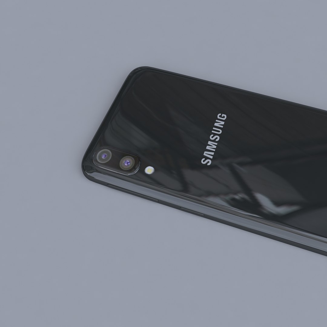 Samsung Galaxy M10 3D Model - TurboSquid 1375304