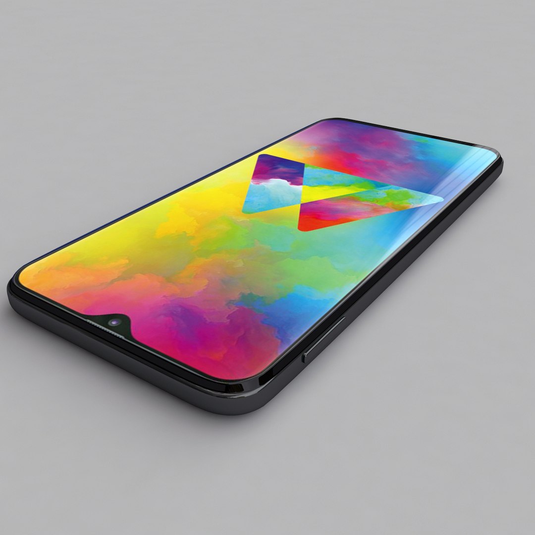 Samsung Galaxy M10 3D Model - TurboSquid 1375304