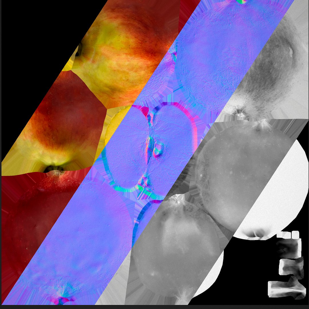 Apples Box Crate Stand model - TurboSquid 1914648