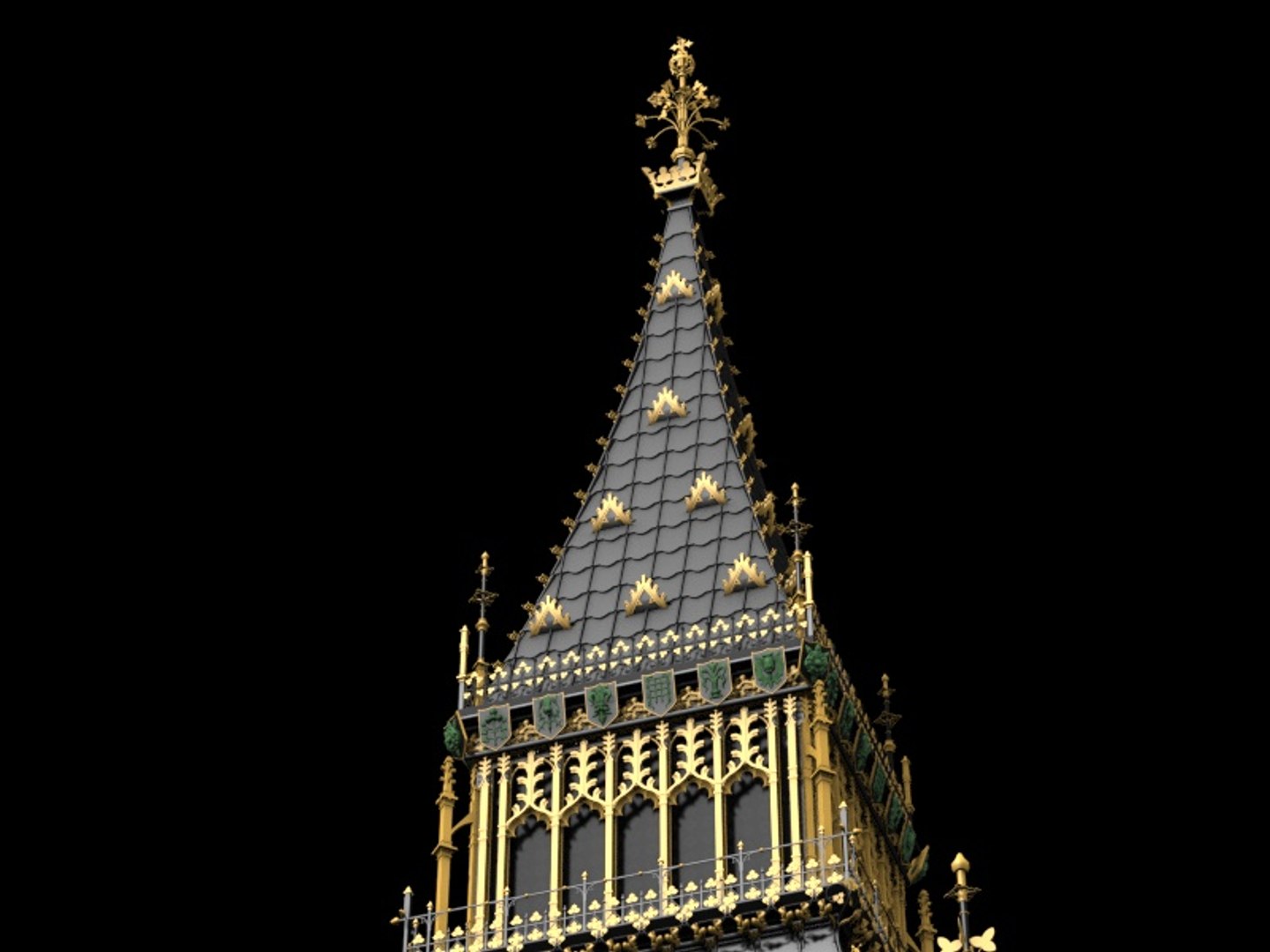 Max Elizabeth Big Ben