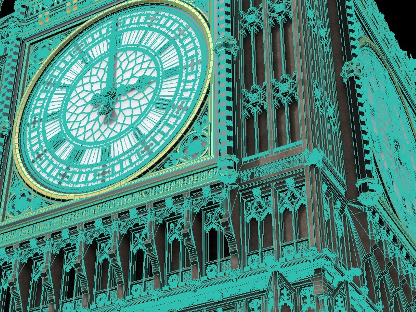 Max Elizabeth Big Ben