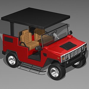 Golf Cart 3D Models for Download | TurboSquid