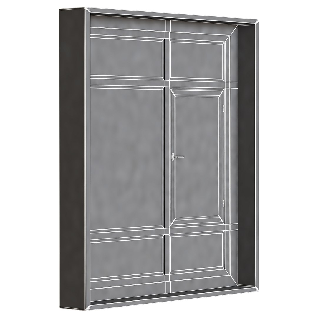 3D Modern Windows - TurboSquid 2227405