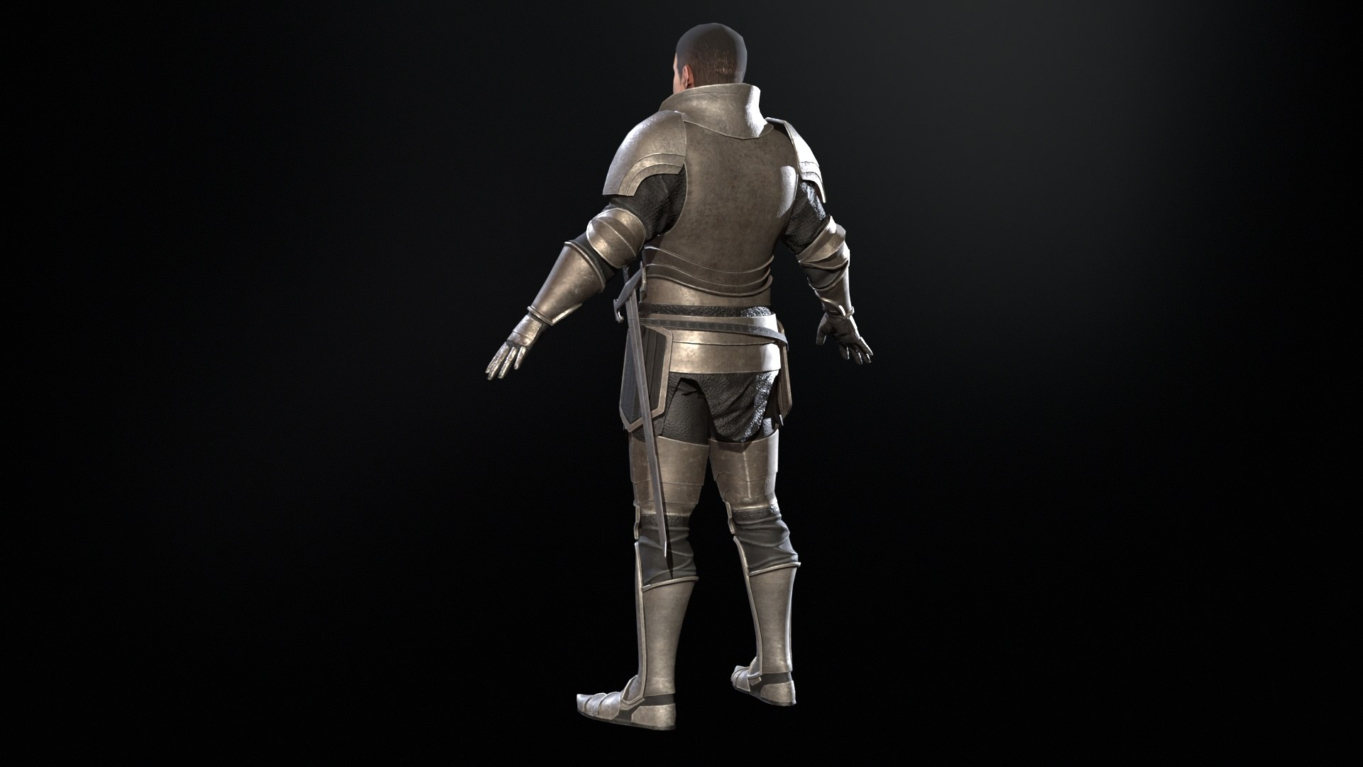 NPC Knight3 3D Model - TurboSquid 2192394