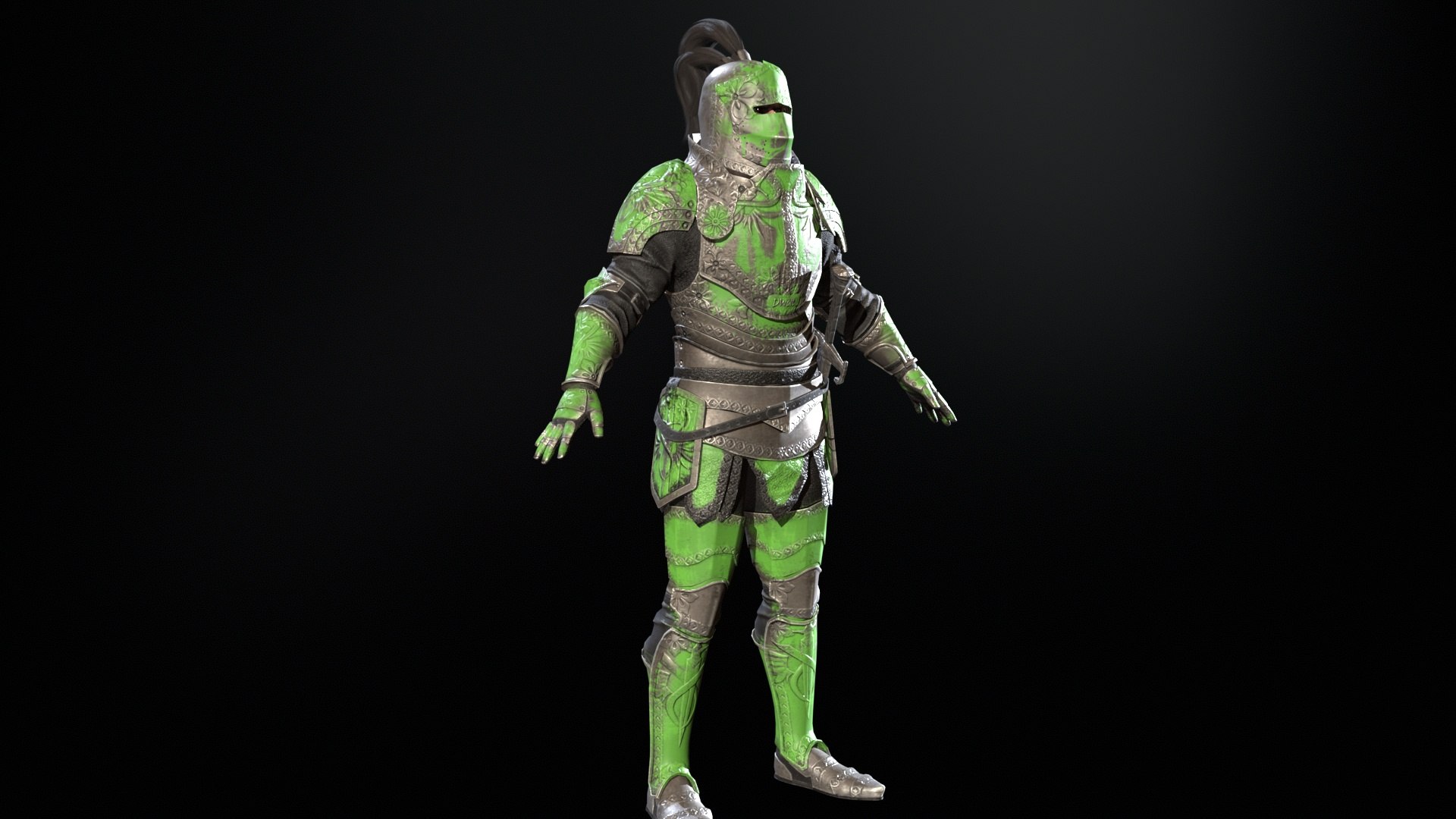 NPC Knight3 3D Model - TurboSquid 2192394