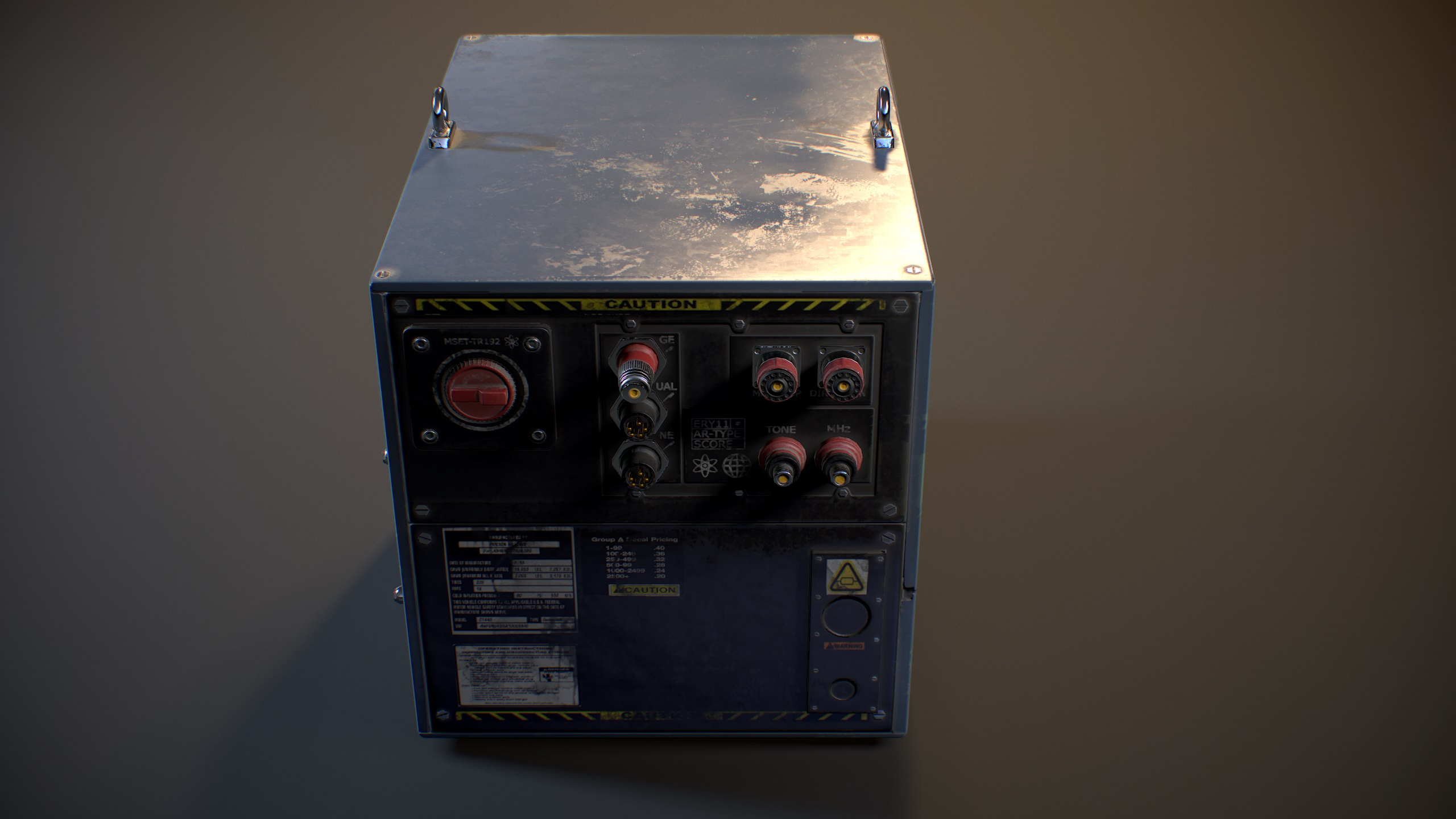 Lab device - ready model - TurboSquid 1179686