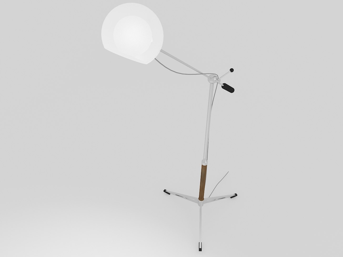 Standard Lamp 3d Model