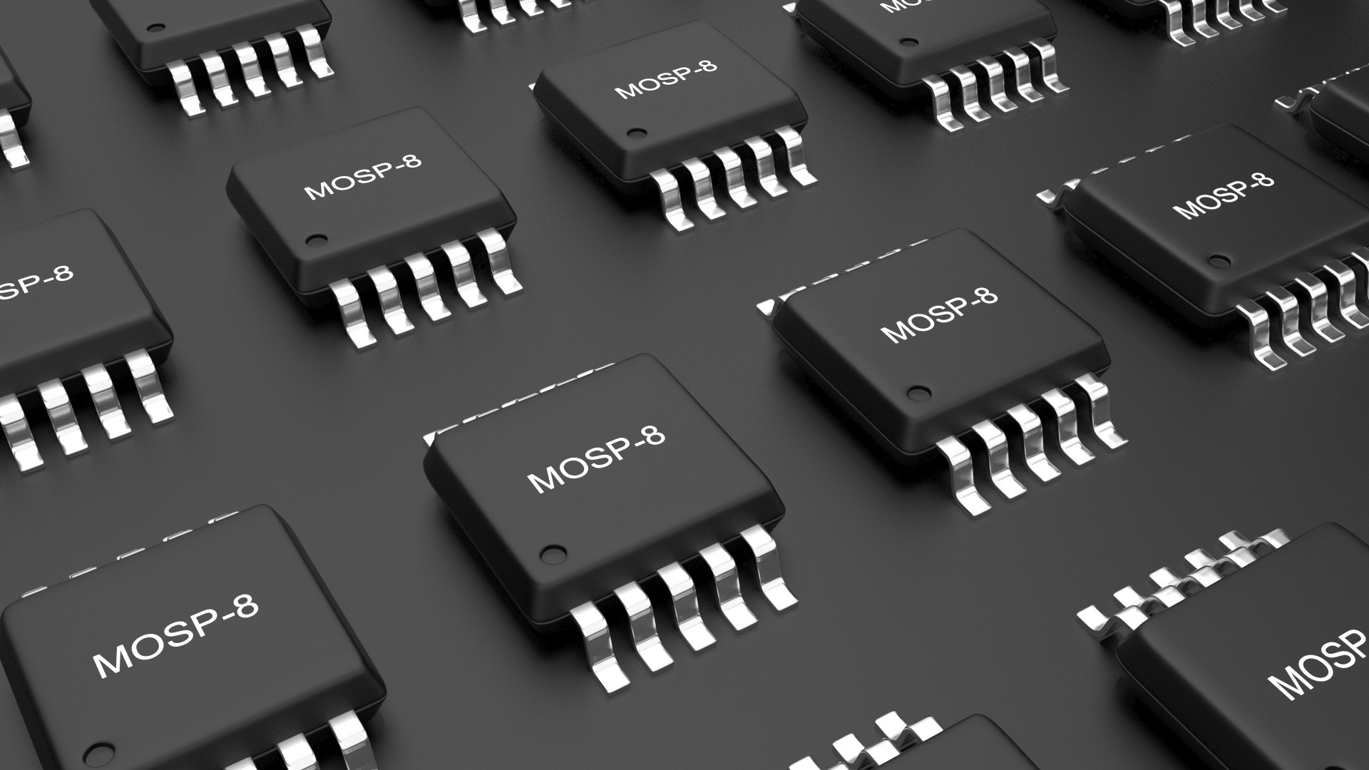 MSOP-8 Chip Model - TurboSquid 2246570