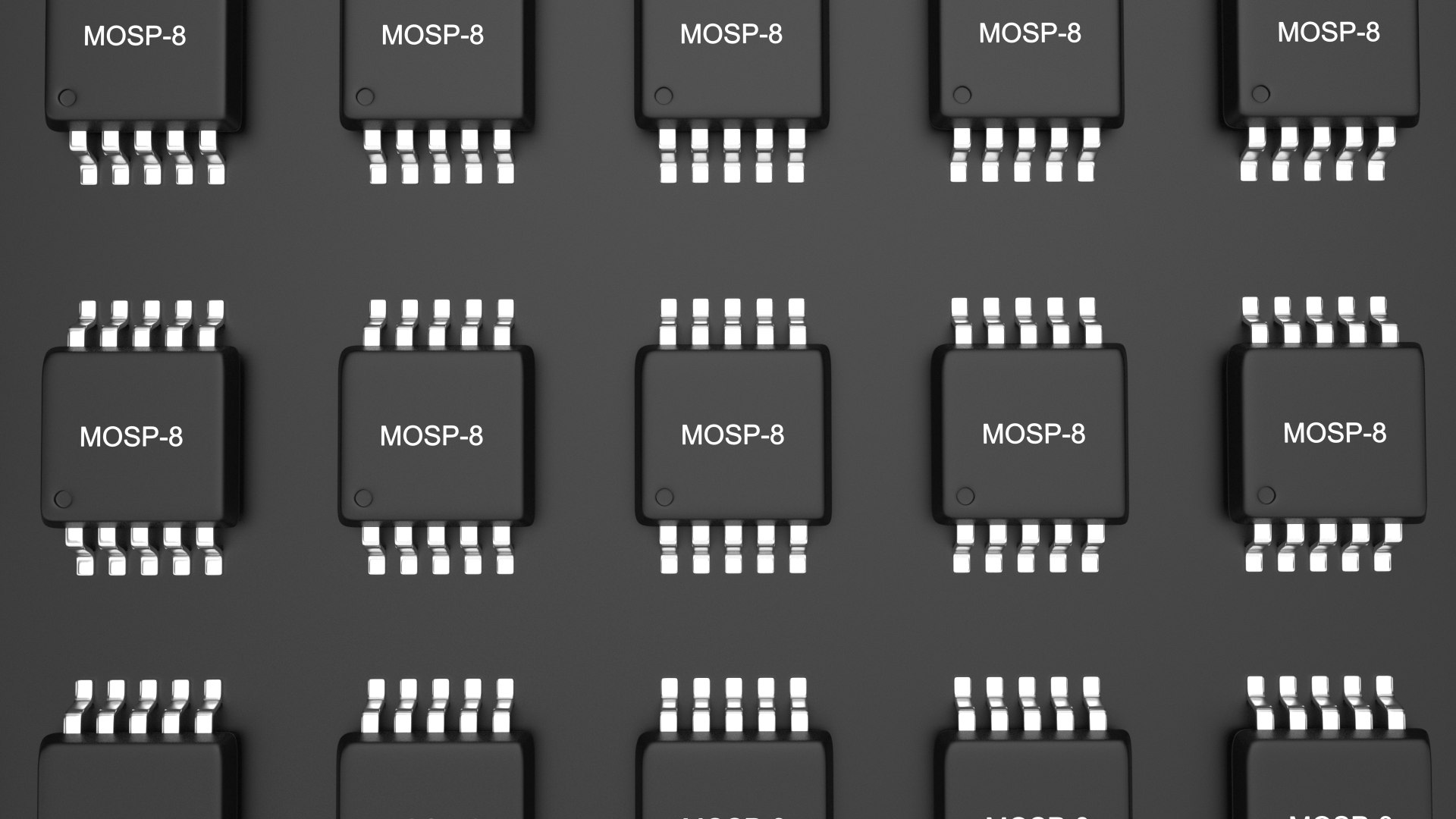 MSOP-8 Chip Model - TurboSquid 2246570