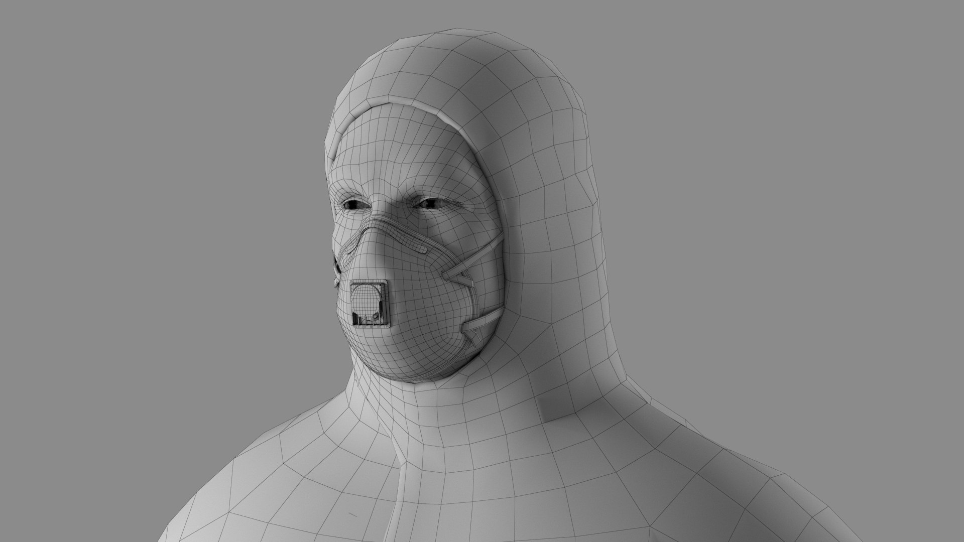 Male Protective - 3D Model - TurboSquid 1542095