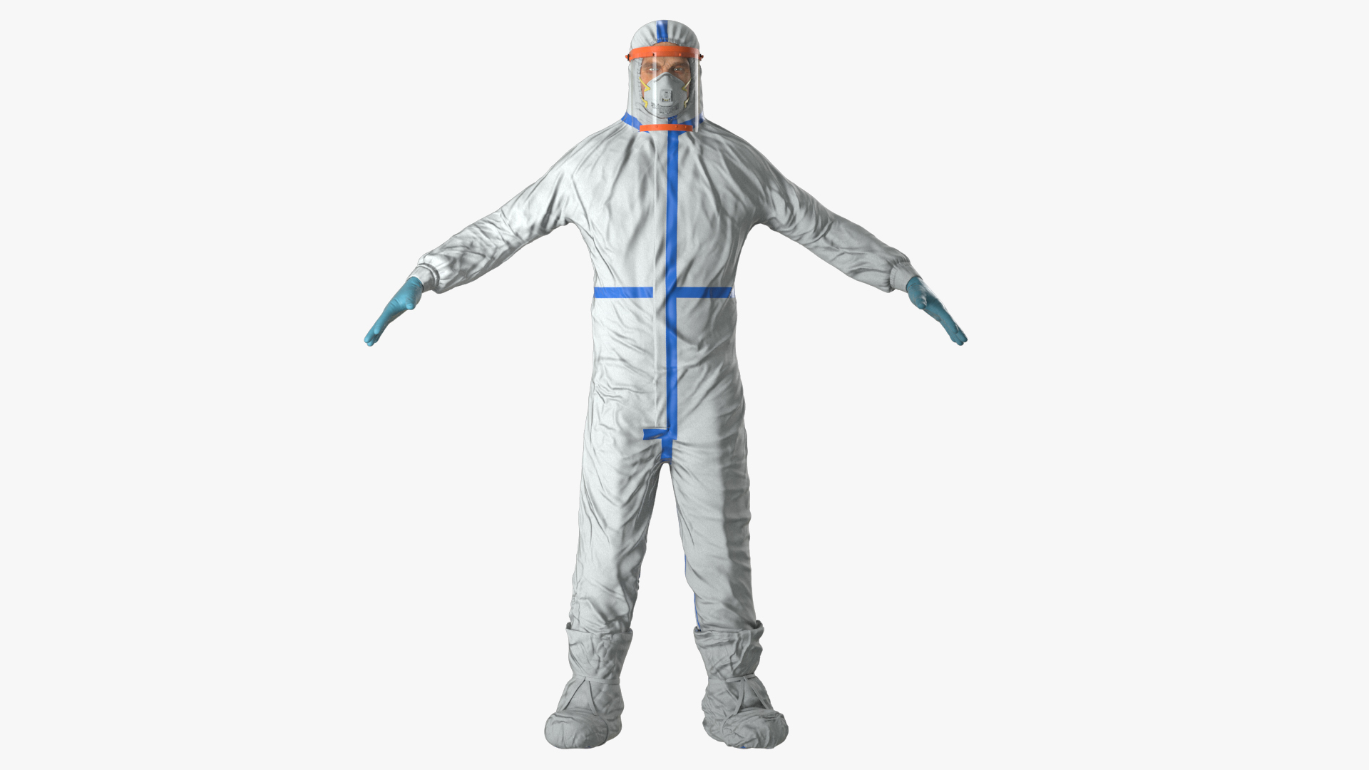 Male Protective - 3D Model - TurboSquid 1542095